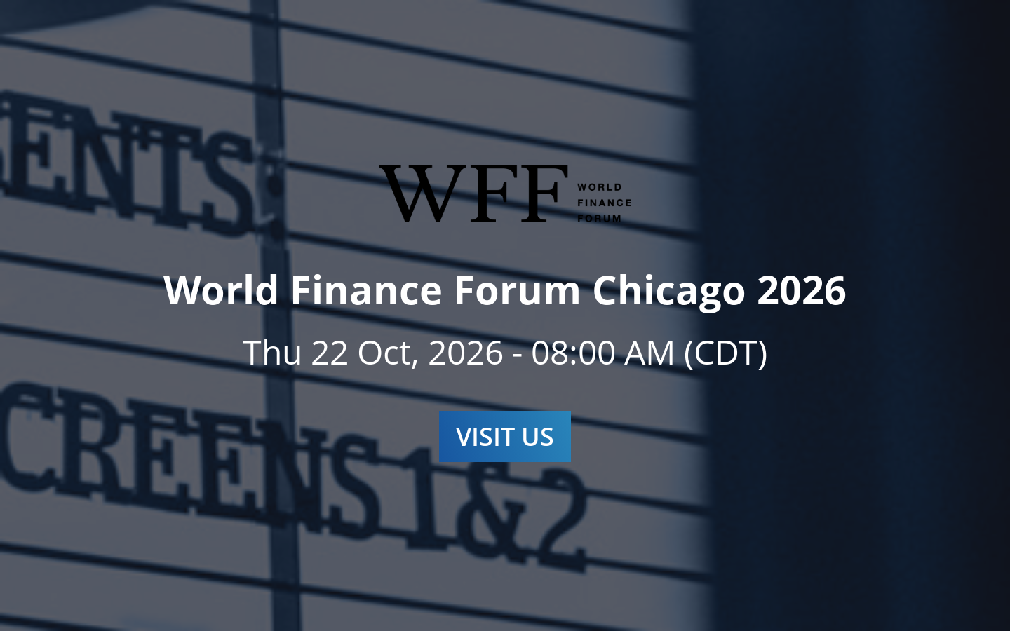 World Finance Forum Chicago 2025